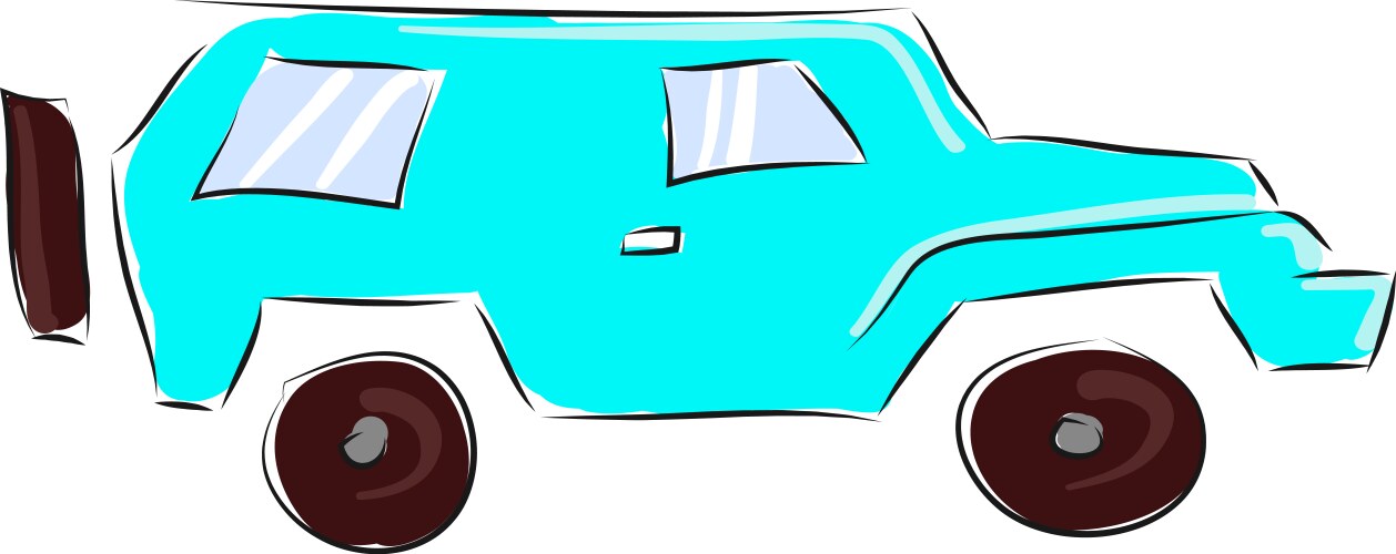 Jeep Cartoon Vector Images (over 1,200)