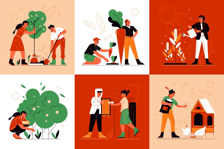 Farmer Vector Images (over 100,000)