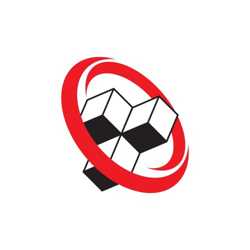 Cube Logo Stacked Vector Images (over 620)