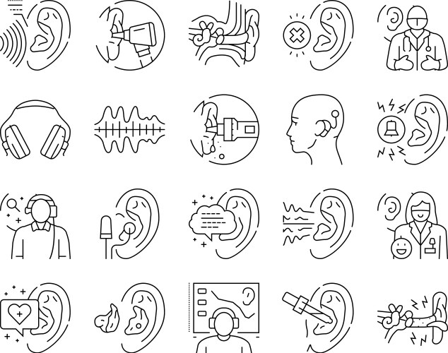 Audiologist Vector Images (over 1,000)