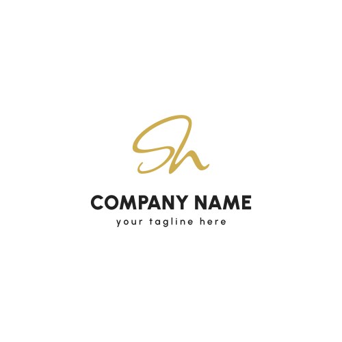 Domain management platform logo design template Vector Image