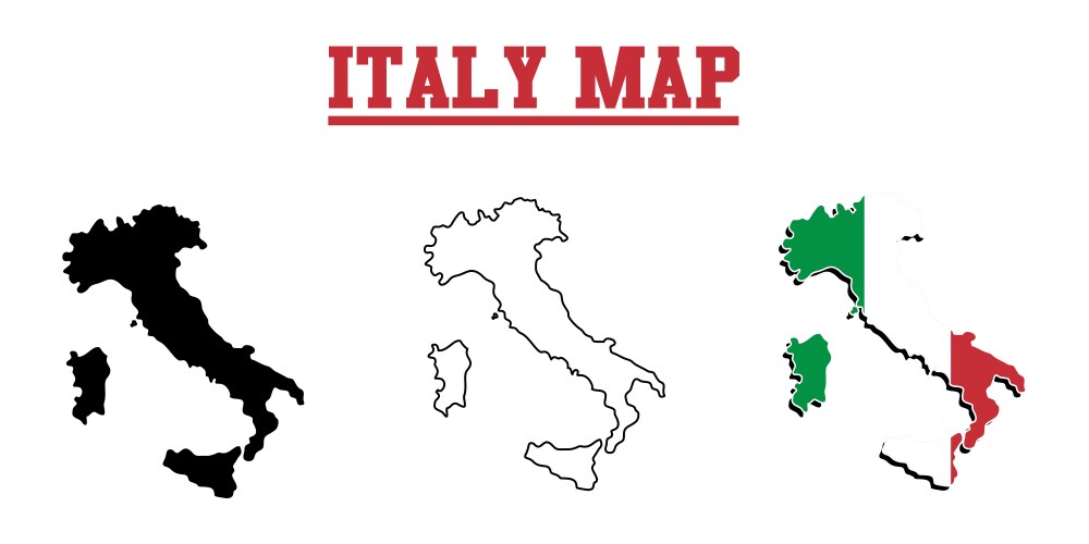 Map of Italy Regions Vector Images (over 3,900)