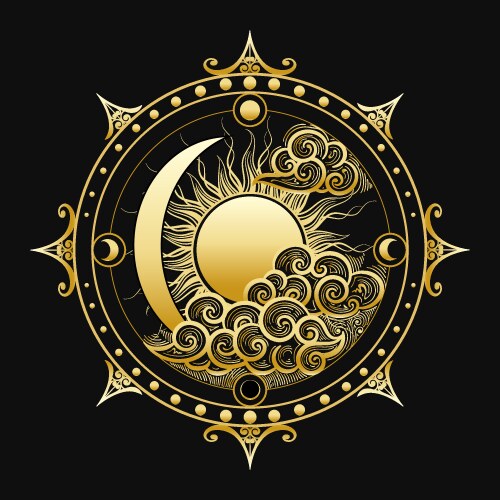 Medieval sun Vector Images & Graphics for Commercial Use | VectorStock