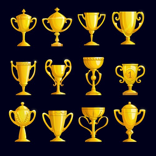 Cartoon Trophy Vector Images (over 22,000)