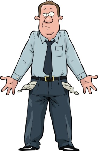 Empty Pockets Vector Images (over 3,200)