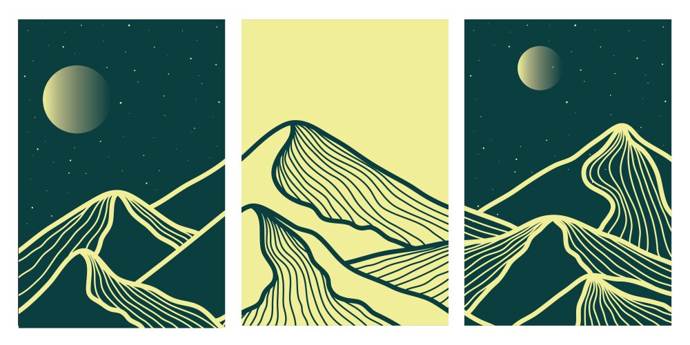 Japanese background with line wave pattern Vector Image