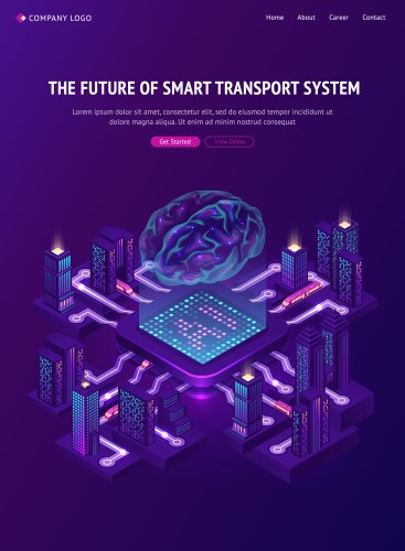Intelligent Transport System Vector Images (over 3,300)