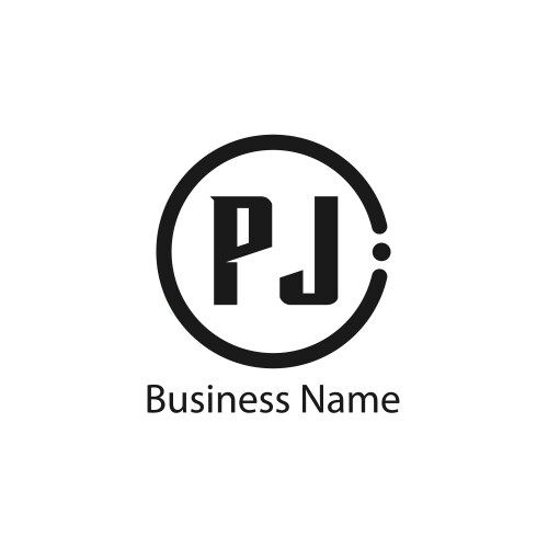 Initial P J Logo Vector Images (over 3,000)