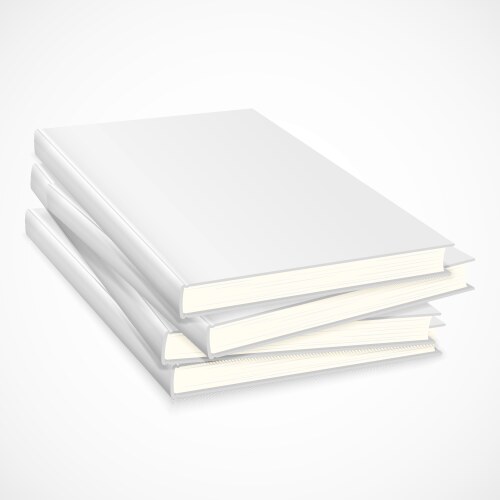 Book object with a red cover educational Vector Image