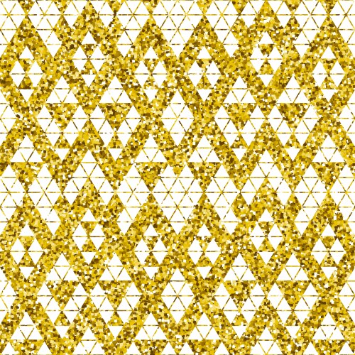 Glitter golden seamless texture Royalty Free Vector Image