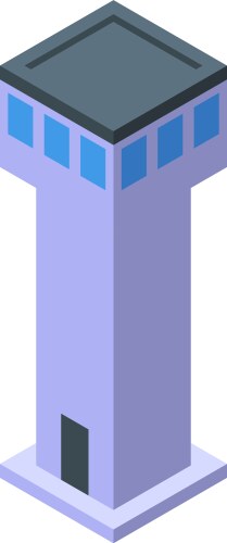 Air Traffic Control Tower Icon Vector Images (over 1,200)