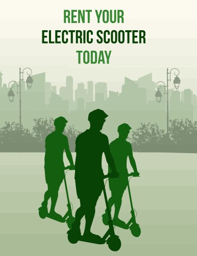 Scooter Poster Vector Images (over 2,200)
