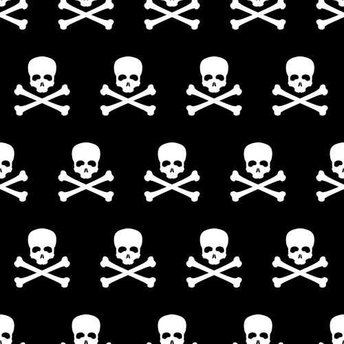 Seamless Skull Pattern Vector Images (over 14,000)