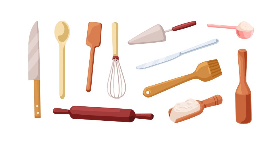Kitchen Utensil Illustrations Royaltyfree Vector Graphics Clip Art
