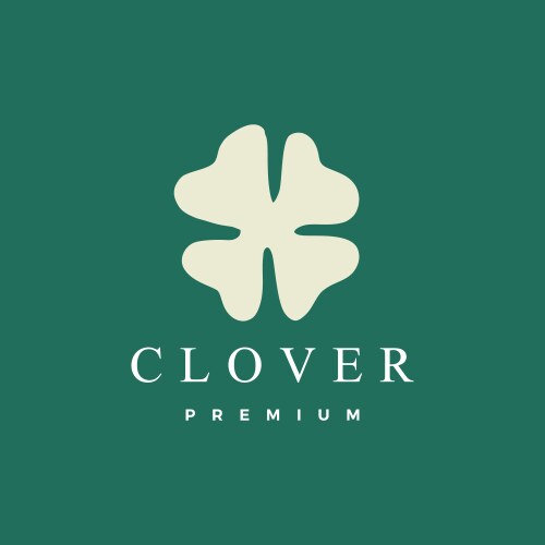 Four Leaf Clover Logo Vector Images (over 2,400)