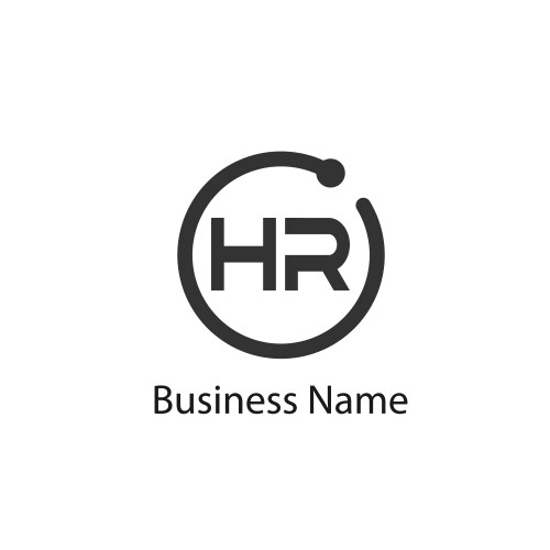 Hr company logos Vector Images & Graphics for Commercial Use | VectorStock