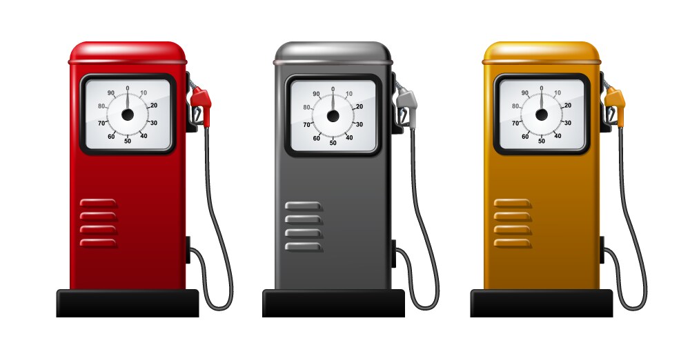 Gas station Royalty Free Vector Image - VectorStock