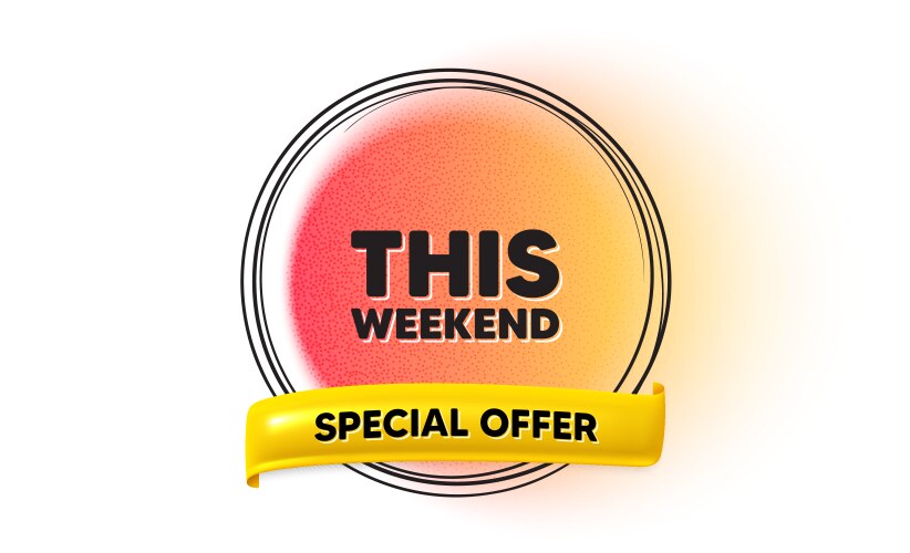 Weekend Offer Vector Images (over 21,000)