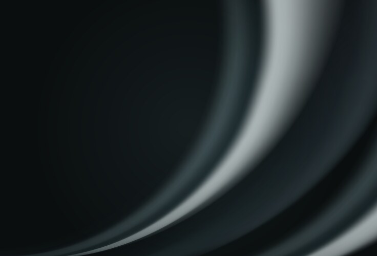 Dark abstract wide background with dynamic Vector Image