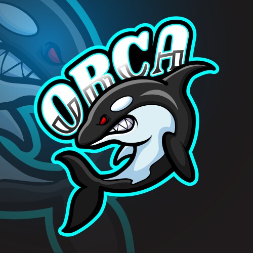 Stingray Mascot Logo Royalty Free Vector Image