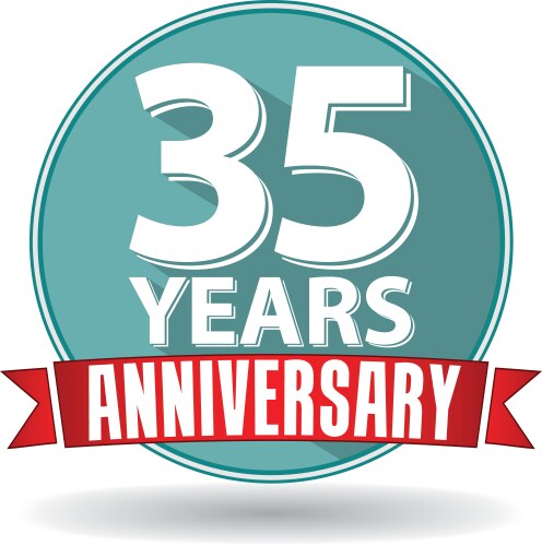 35 Anniversary Vector Images (over 1,300)