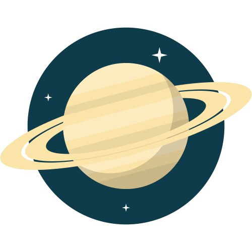 Simple flower Royalty Free Vector Image - VectorStock