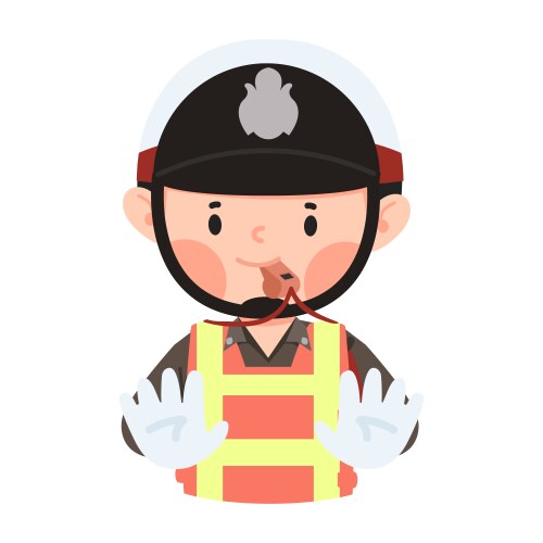 Traffic Enforcer Vector Images (over 1,600)