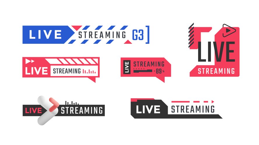 Live Streaming Logo Vector Images (over 5,200)