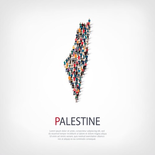 Palestine Map Vector Images (over 1,100)