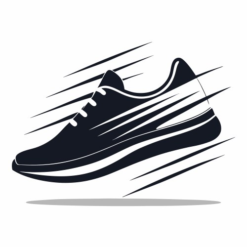 Running Shoe Silhouette