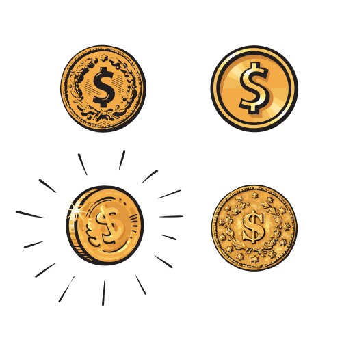 Cartoon Dollar Sign Vector Images (over 18,000)