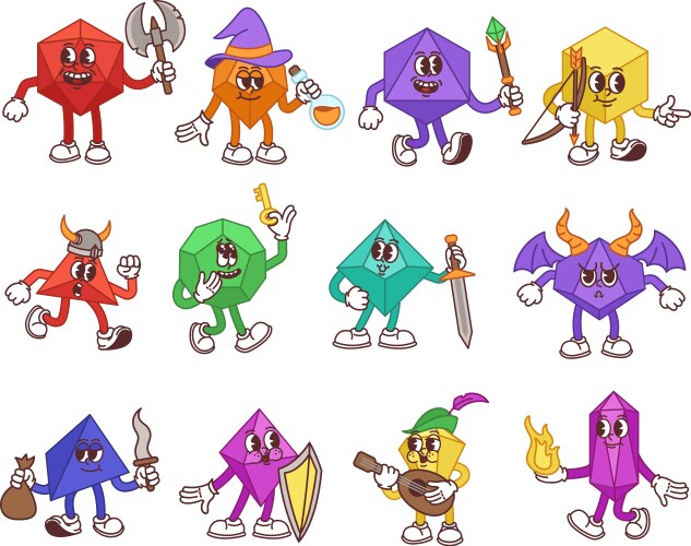 Dice Cartoon Vector Images (over 3,700)