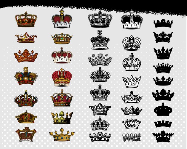 King Crown Vector Images (over 91,000)