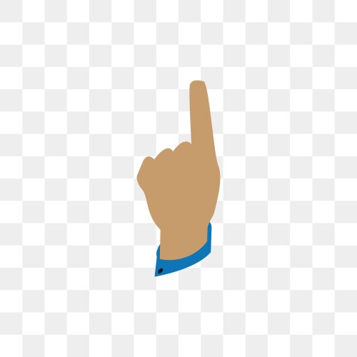 Pointing Finger Transparent Background Vector Images (over 130)