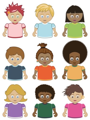 Children Vector Images (over 780,000)