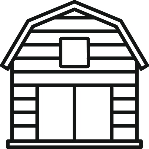 Barn Outline Vector Images (over 7,200)