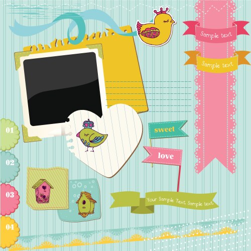 Scrapbook Vector Images (over 260,000)