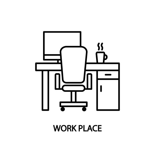 Computer Desk Icon Vector Images (over 44,000)