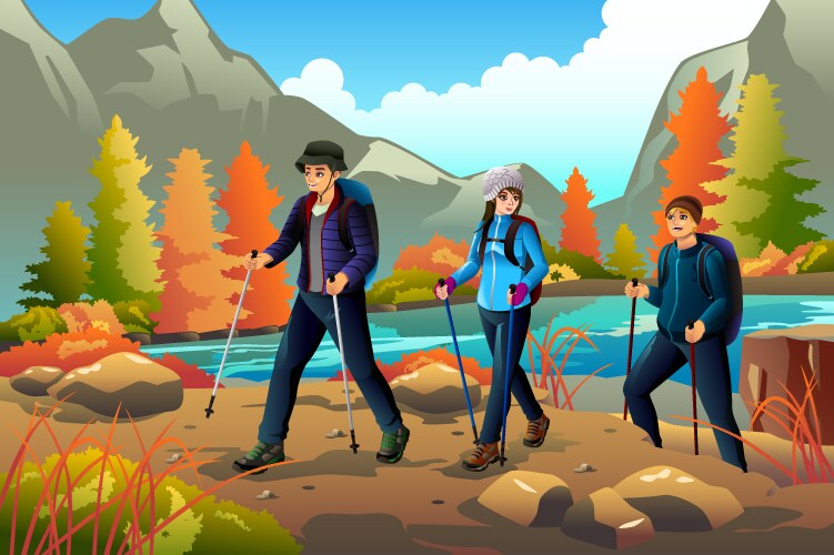Hiking Cartoon Vector Images (over 29,000)