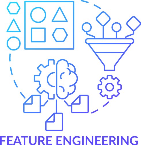 Feature Engineering Vector Images (over 410)