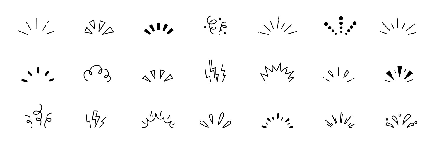 Explosion Lines Vector Images (over 84,000)