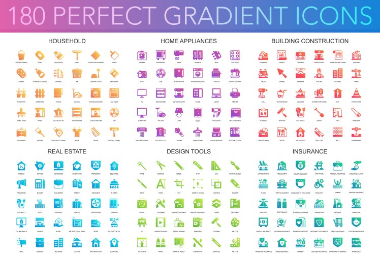 Gradient Security Vector Images (over 24,000)