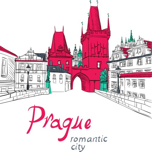 Prague Vector Images (over 4,200)