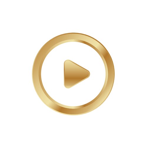 Gold Play Button Vector Images (over 5,400)