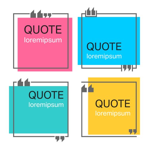 Rectangle motivation quote template Royalty Free Vector Rectangle motivation quote template Royalty Free Vector