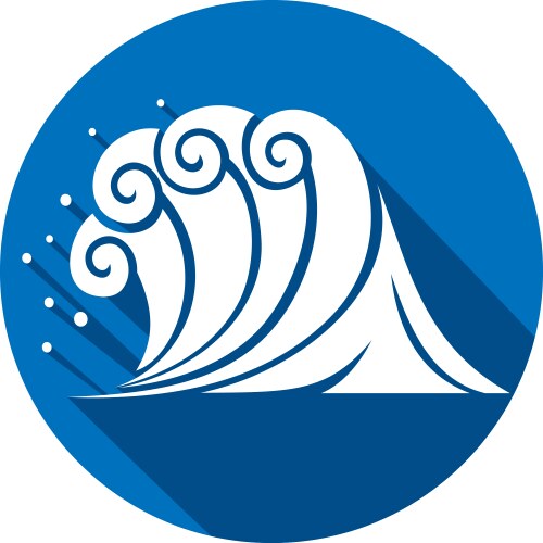 Compass icon marine sea Royalty Free Vector Image