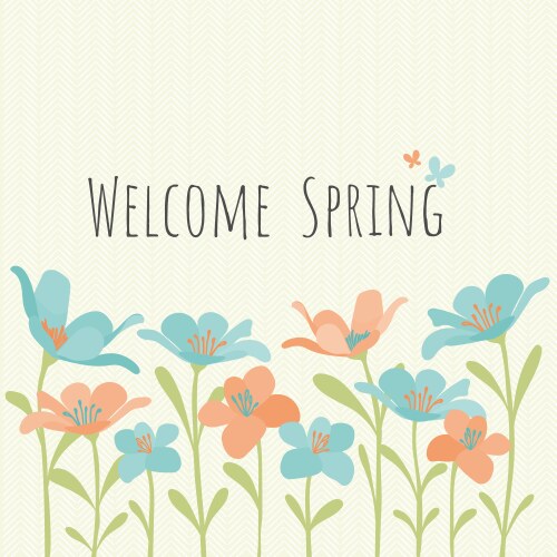 Welcome Flowers Vector Images (over 4,600)
