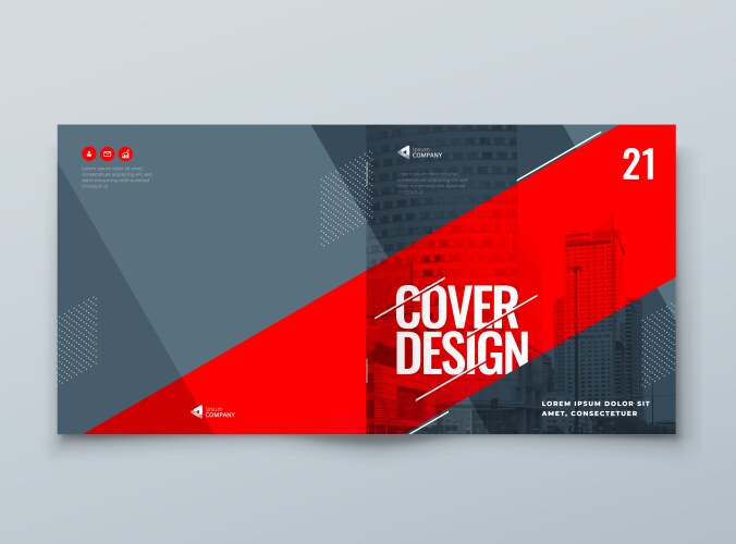 Cover Page Landscape Layout Vector Images (over 2,900)