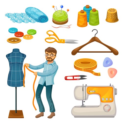 Tailor Vector Images (over 87,000)