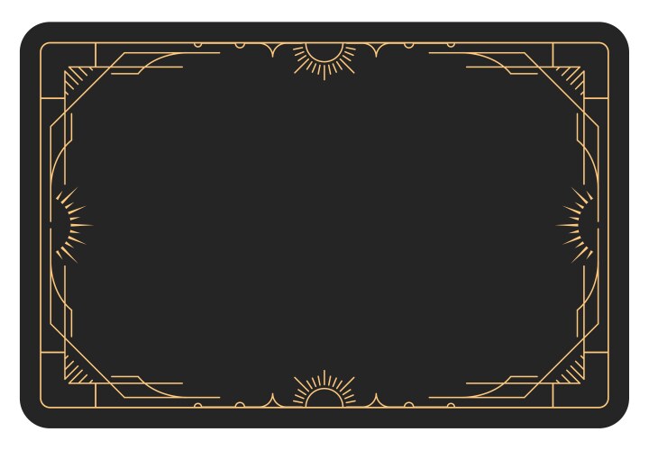 Magic seamless border with hands olive Royalty Free Vector